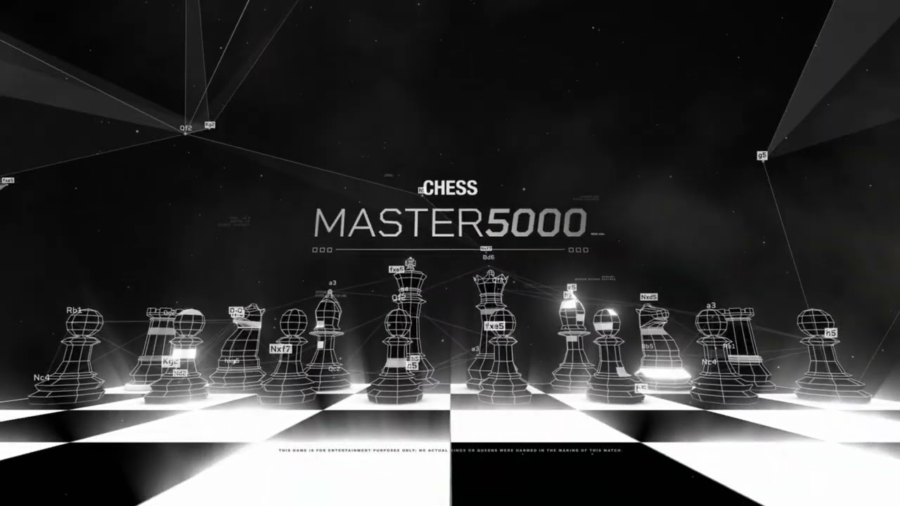 After Effects Template - Chess Master 5000