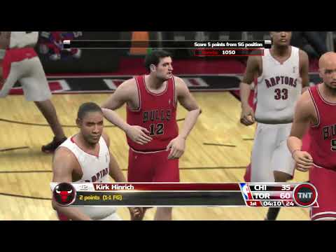 nba 09 the inside ps3 gameplay