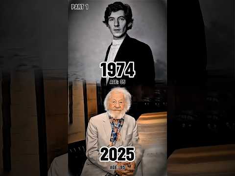 Iconic Male Actors from the 1970s to the 1990s Then and Now 😯 (part_1)