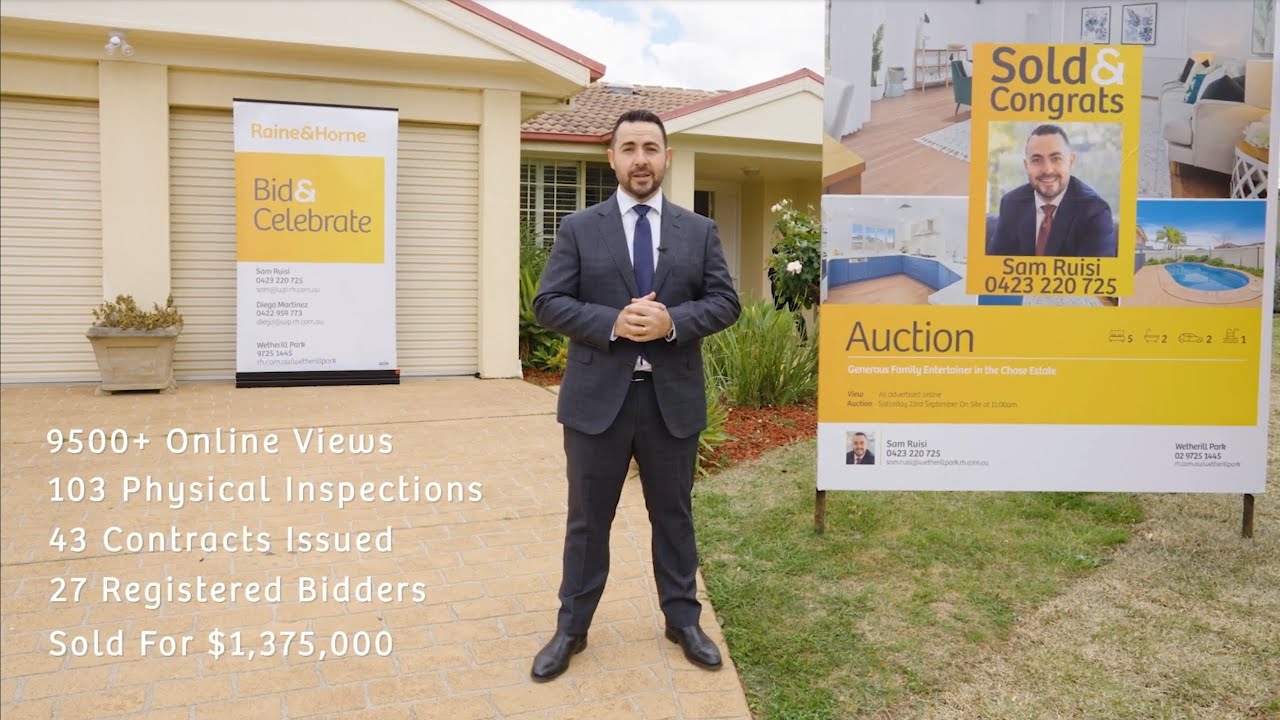 Sam Ruisi - Raine & Horne Wetherill Park - WETHERILL PARK ...