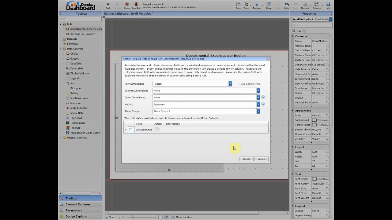 How To: Small Multiples (DD v. 5.0)