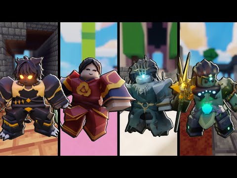 Using ALL of my MOVEMENT KITS in Roblox Bedwars!