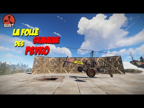 Steam Community :: Video :: RUST FR - LA FOLLE SEMAINE DES PSYKO SUR VANILLA !! [FR]