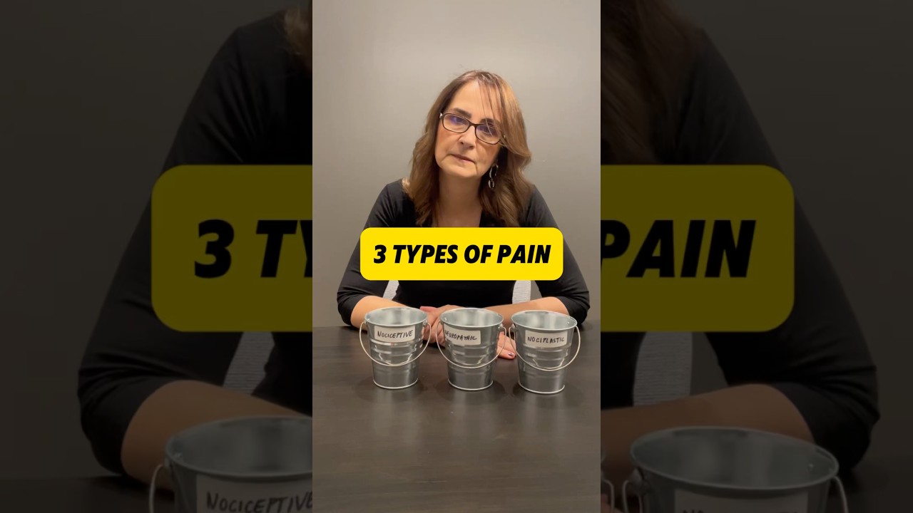 The 3 TYPES of Pain You Need to Know for a CHRONIC Pain-Free Life