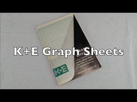 K+E Graph Sheets Review / HowTo
