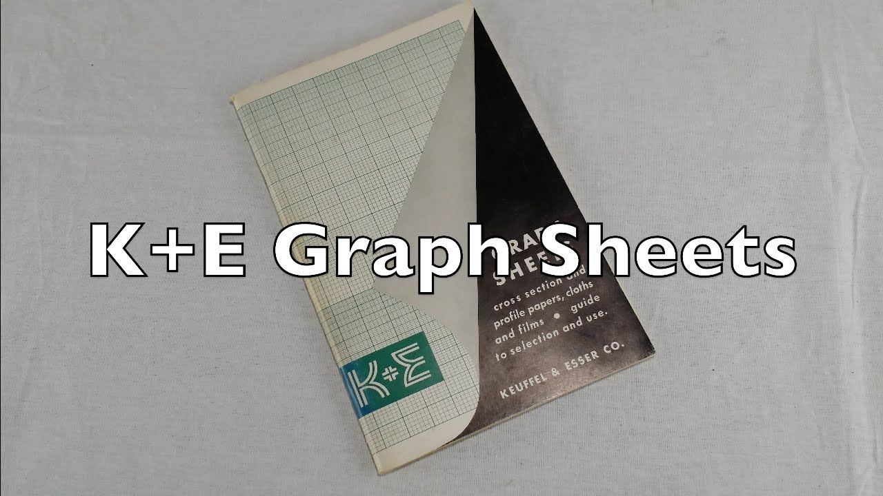 K+E Graph Sheets Review / HowTo