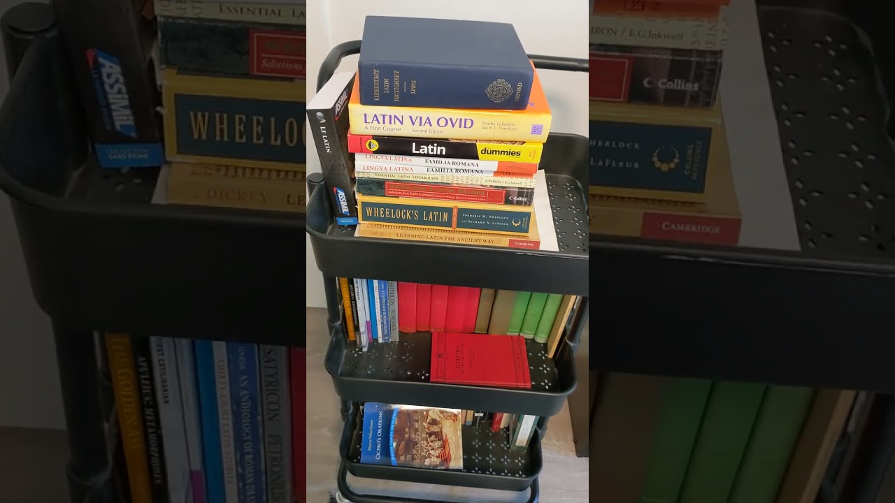 The Best and the Worst: Ancient Latin Language Learning Resources (Books + Audio Recordings)