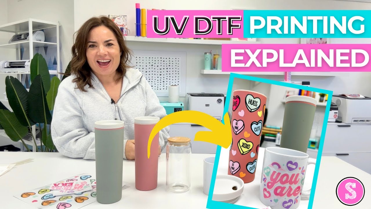 What is UV DTF Printing? Explained!