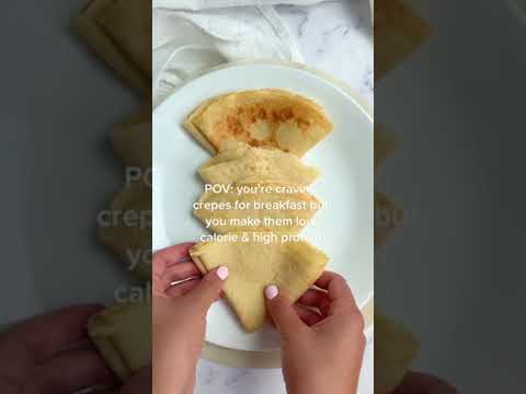 Protein Crepes Recipe