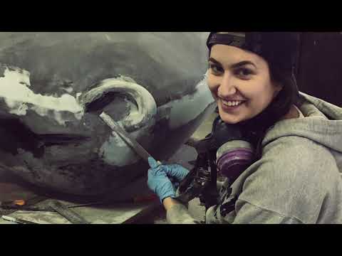 Meet a Theatre Pro: Scenic Charge Artist
