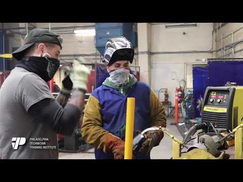Welding and PipeFitting at PTTI Workshop – Philadelphia Technician ...