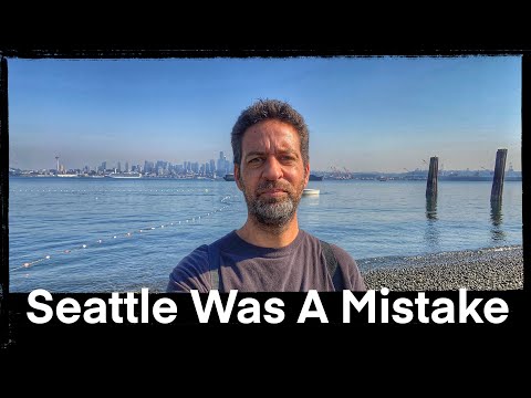 Seattle Was A Mistake | Pike Place, Water Taxi, Storyville Coffee