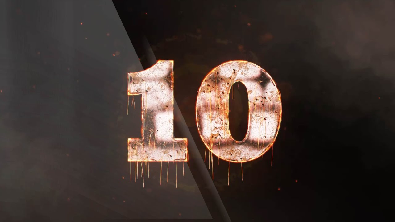 Explosion Fire10 seconds countdown | 10 seconds to Explosion Fire