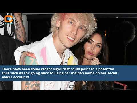The Truth Unveiled: Are Megan Fox and MGK Still Together? The Latest Relationship Update!