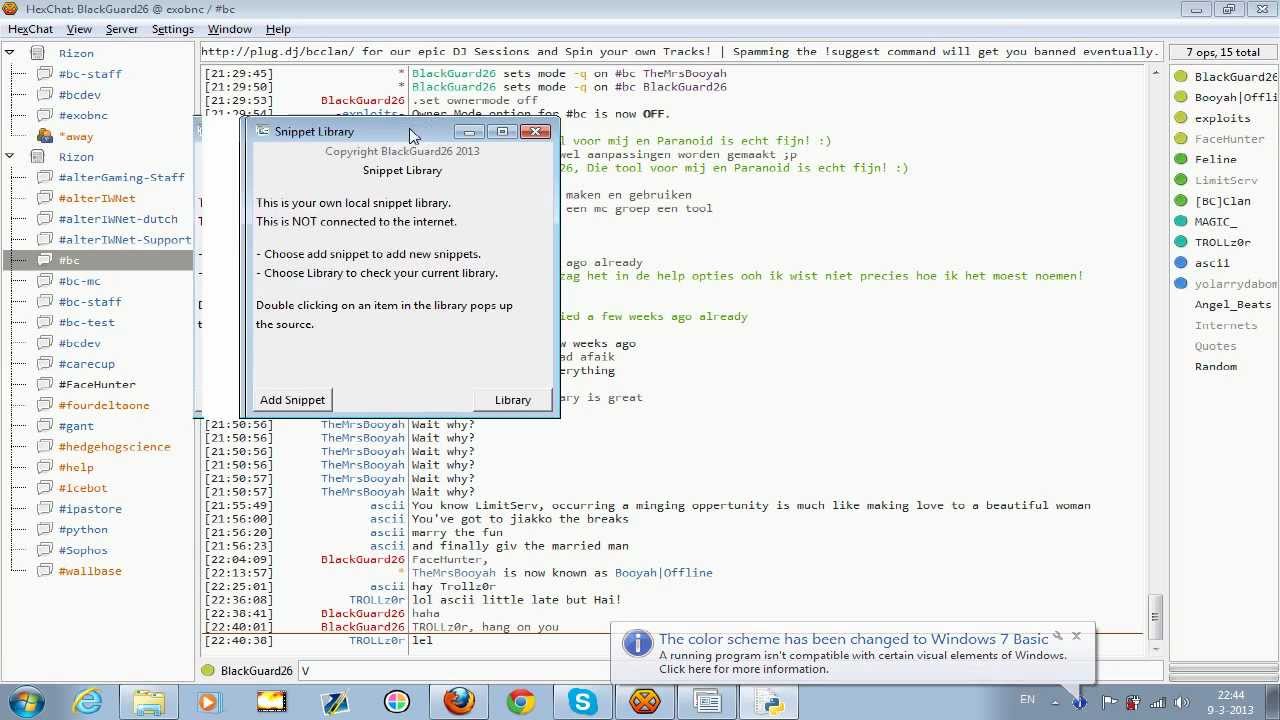 Python Snippet Library