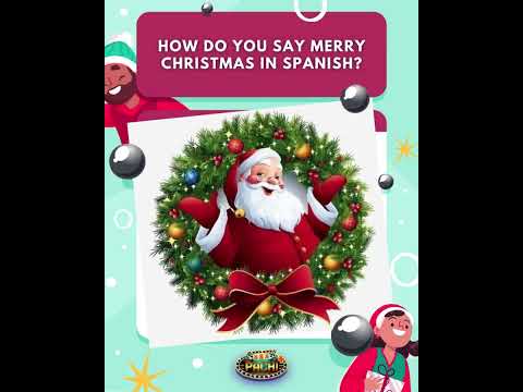 🤔How do you say Merry Christmas in Spanish?🤔