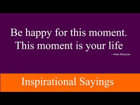 Inspirational Sayings About Life & Love