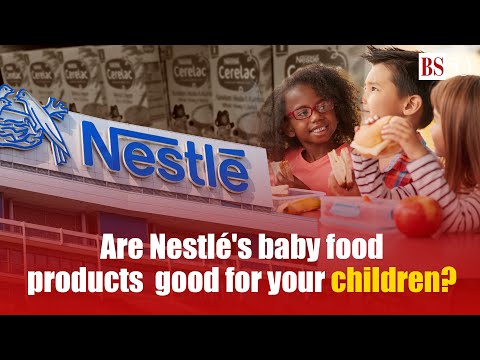 Are Nestlé's baby food products really good for infants and children?