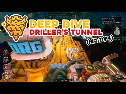 Steam Community :: Video :: [DRG] Deep Dive: Driller's Tunnel - Gaming ...