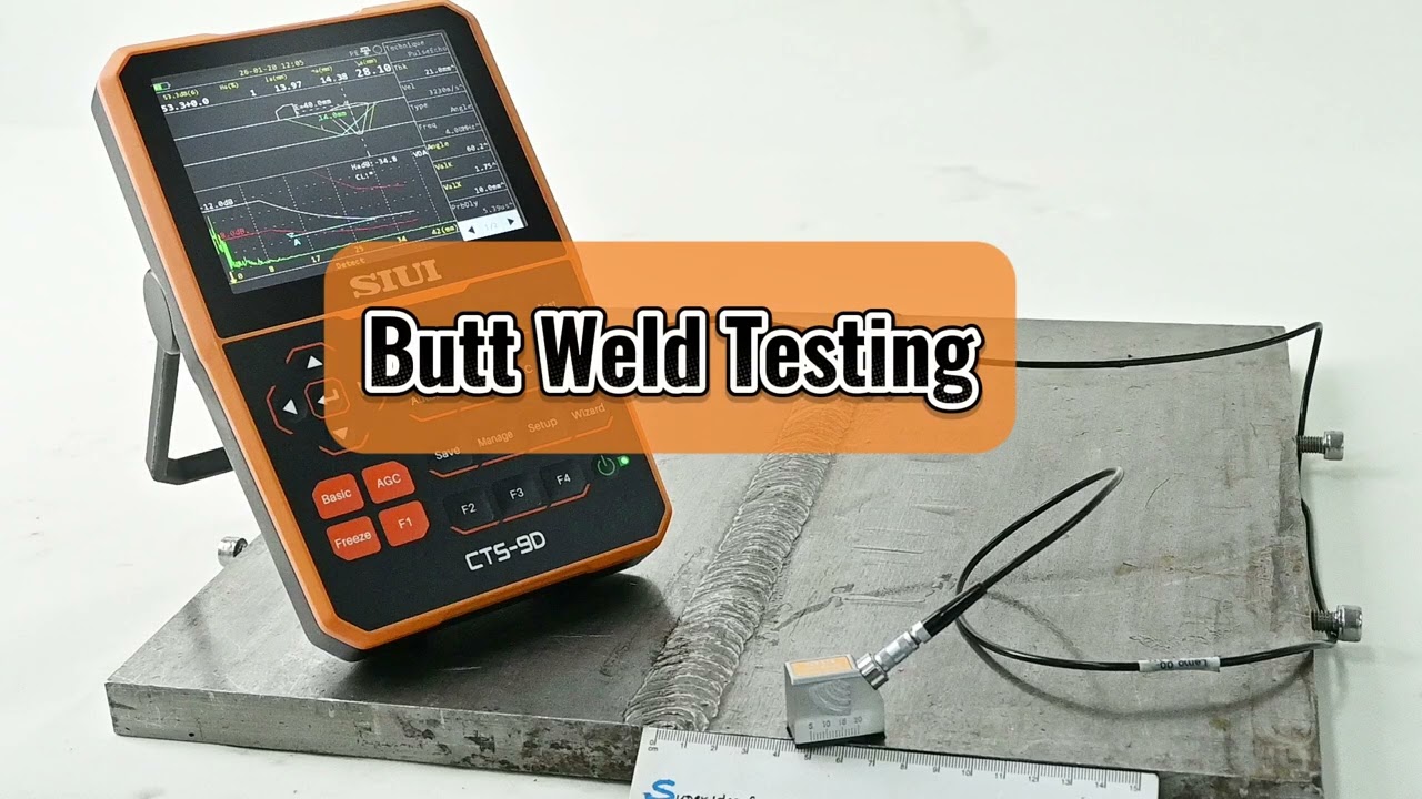 4.Butt Weld Inspection