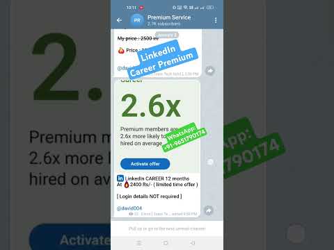 Buy LinkedIn Career Premium at cheap Free almost #linkedin #linkedin_marketing