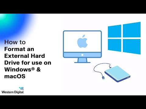 Steps to Format a Drive for Use on Windows and macOS Using exFat