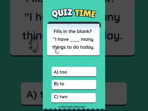 Can You Choose the Right Word? Fill in the Blank