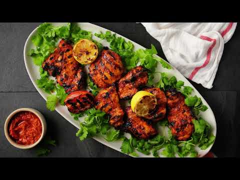 Grilled Harissa Chicken