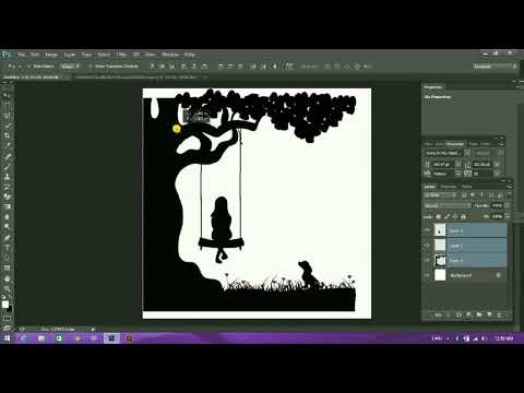 How to make Image using PNG images | Basic Photoshop Tools | Simple Tips
