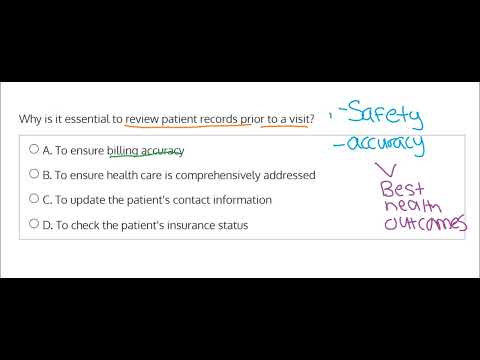 CCMA Test Assessment Q111