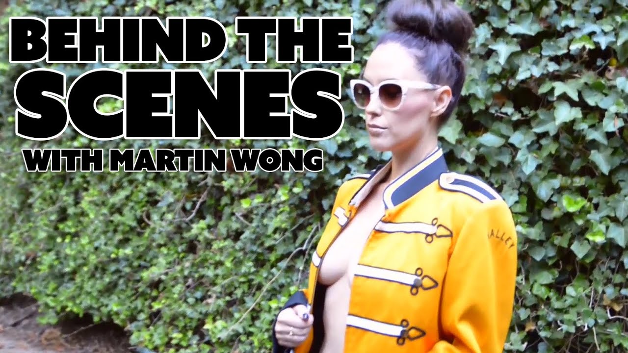 Modeling Shoot Behind the Scenes - Meg Turney
