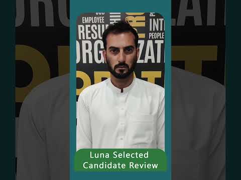 GASCO Saudi Arabia Jobs | Candidate Review | #lunacorporation #riyadhjobs #education