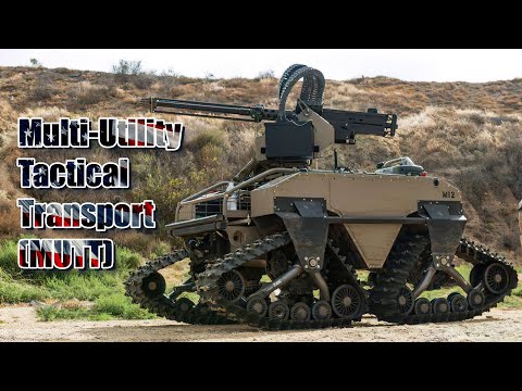 This Unmanned Ground Vehicle Is Incredible!