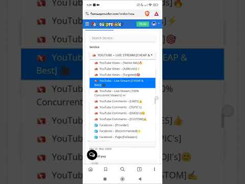 How to buy yt live stream views in just ₹8 cheapest smm panel for API users