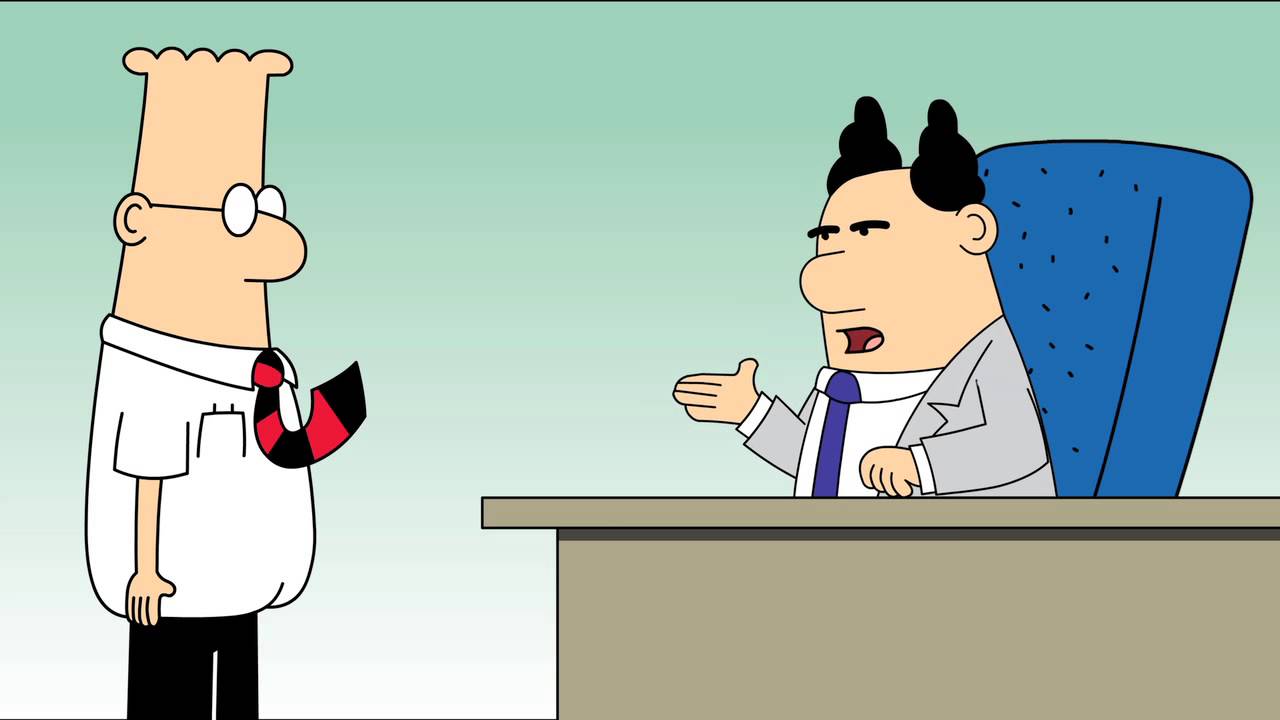 Dilbert: Employee Compensation Program