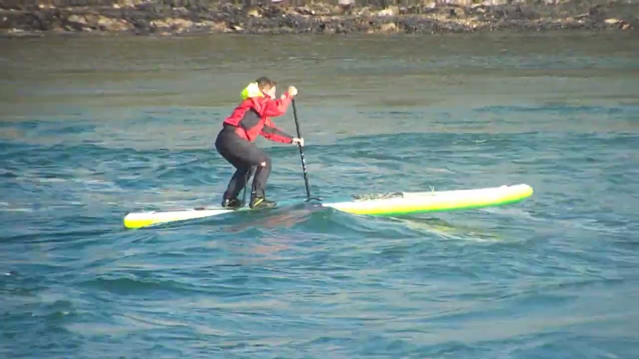 Paddle board Tuesday Night Menai Bridge
