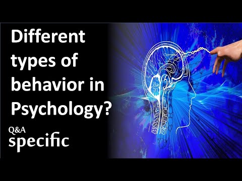 What are the different types of behavior in Psychology?