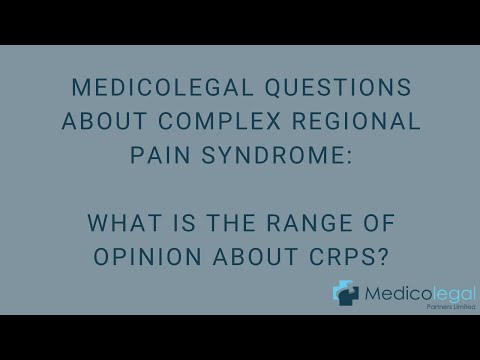 What is the range of opinion about CRPS?