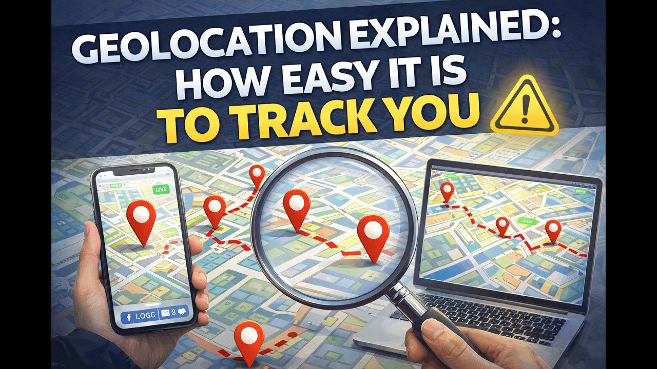 Geolocation Explained: How Easy it is to Track You