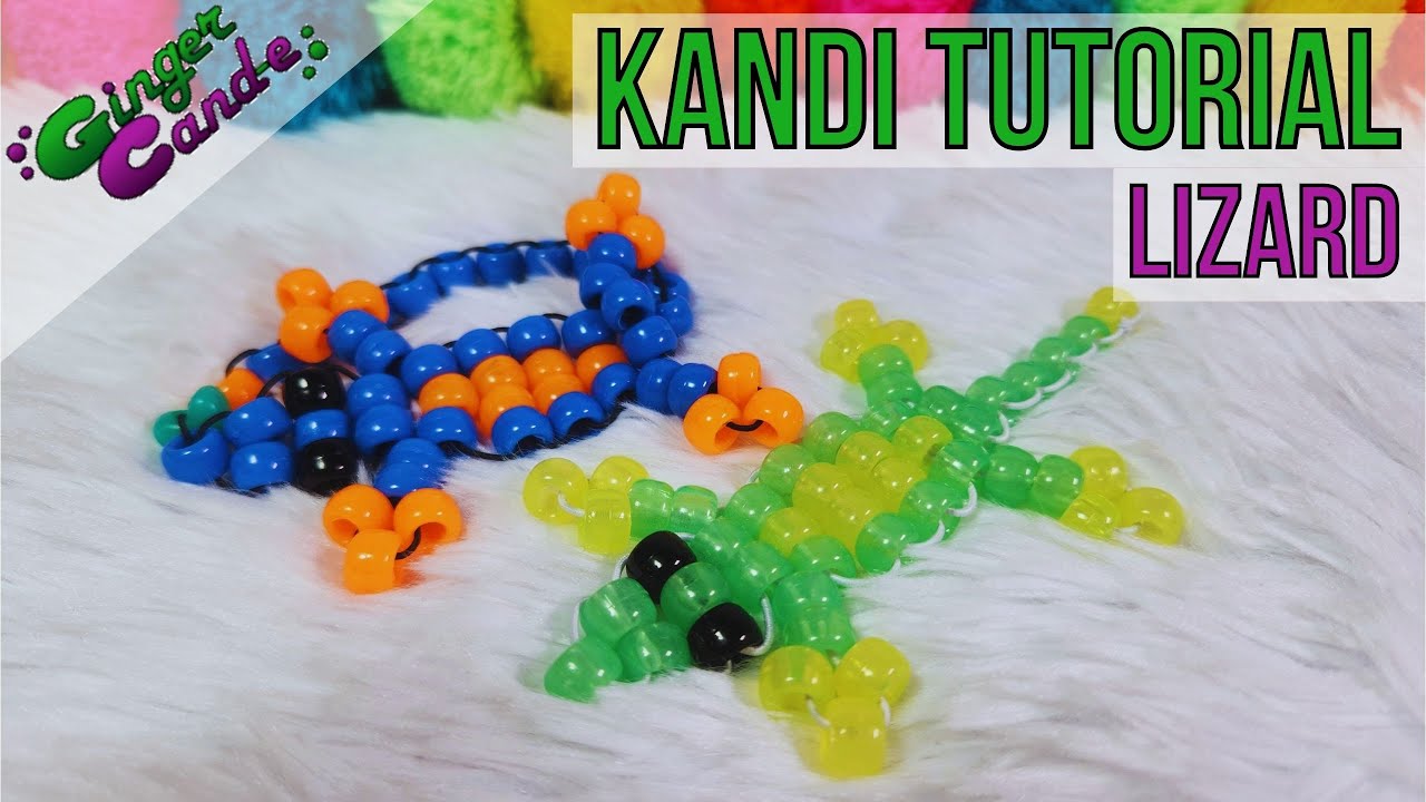 Lizard - [Kandi Tutorial] | @GingerCandE