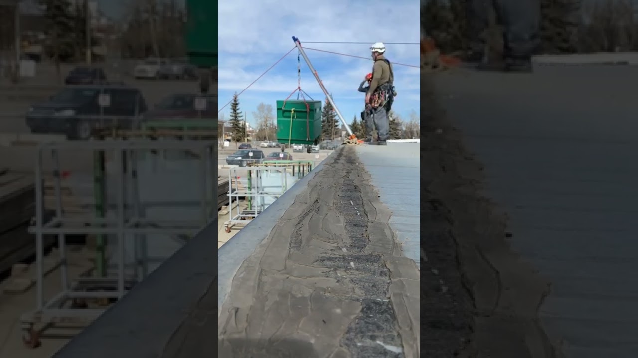 Pivoting a 1.5 kN load with a CMC Arizona Vortex in an A frame configuration.