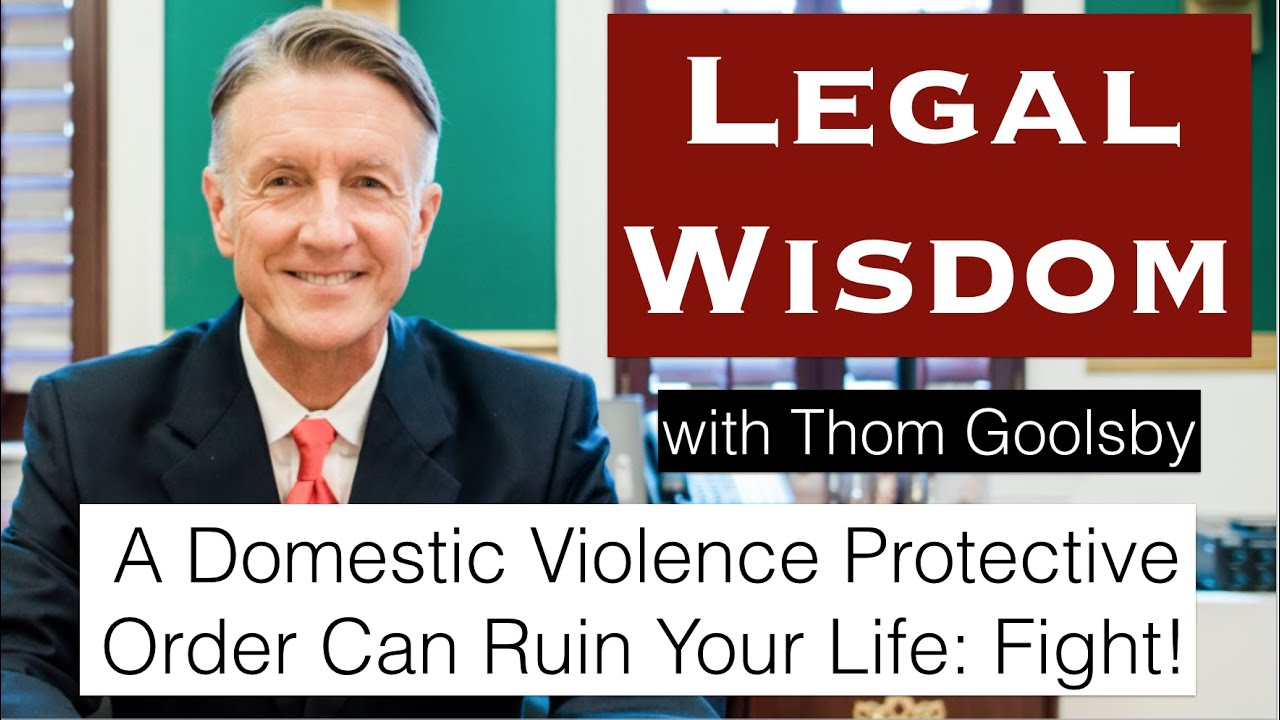 Fight Lies! Domestic Violence Protective Order creates nasty, permanent public record.