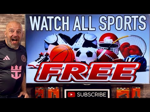 Watch ALL Your Favorite Sports FOR FREE with This ONE App