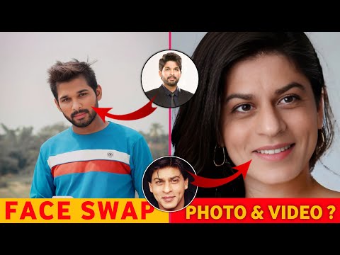 How to Change Face in Photo Online | Face Changer App | Face Swap in Photo