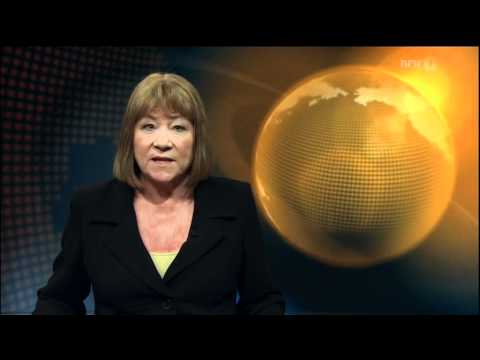 NRK 1 continuity and Distriktsnyheter opening (May 30, 2012)