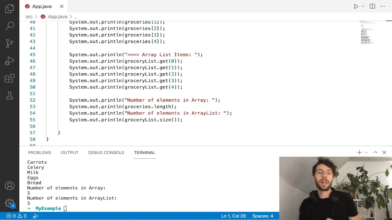 Introduction to Java ArrayList (Dynamic Arrays)
