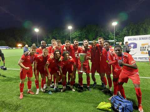 Walsall Senior Cup 2025 Full Game