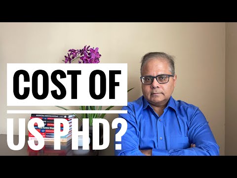Financing Your PhD Dream in America