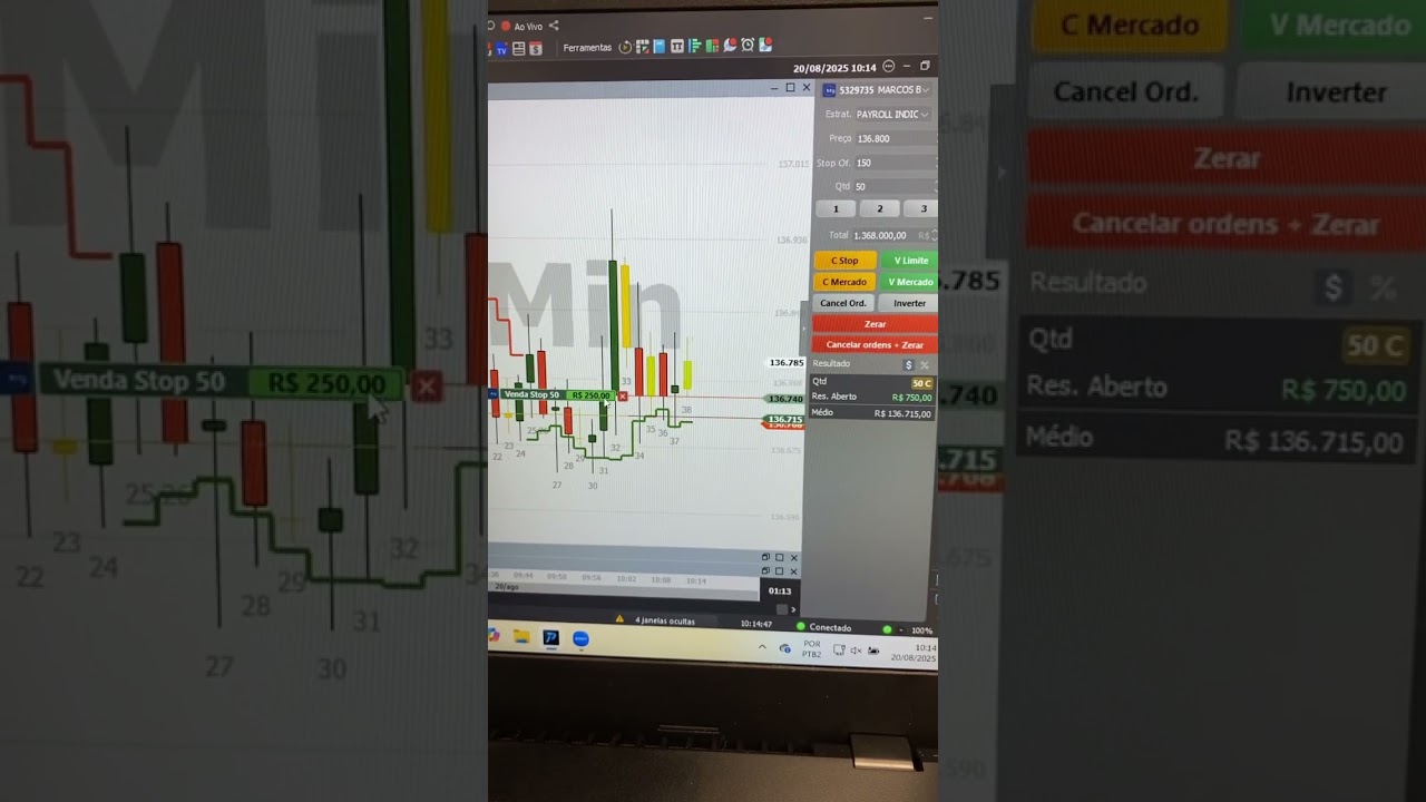 Faça Parte da FORMAÇÃO SCALPER✅ https://www.online.btrader.com.br/bscalper