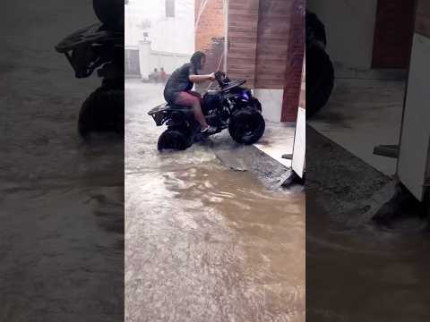 Quad bike track 33 #trending #axafg #funny #offroad #shorts #short